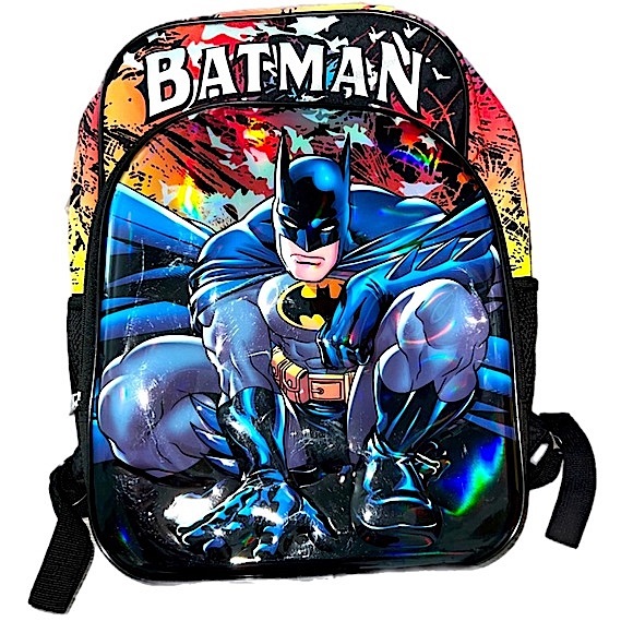 DC Comics | Accessories | Batman Dc Comics 3d School 7 Backpack Nwt ...